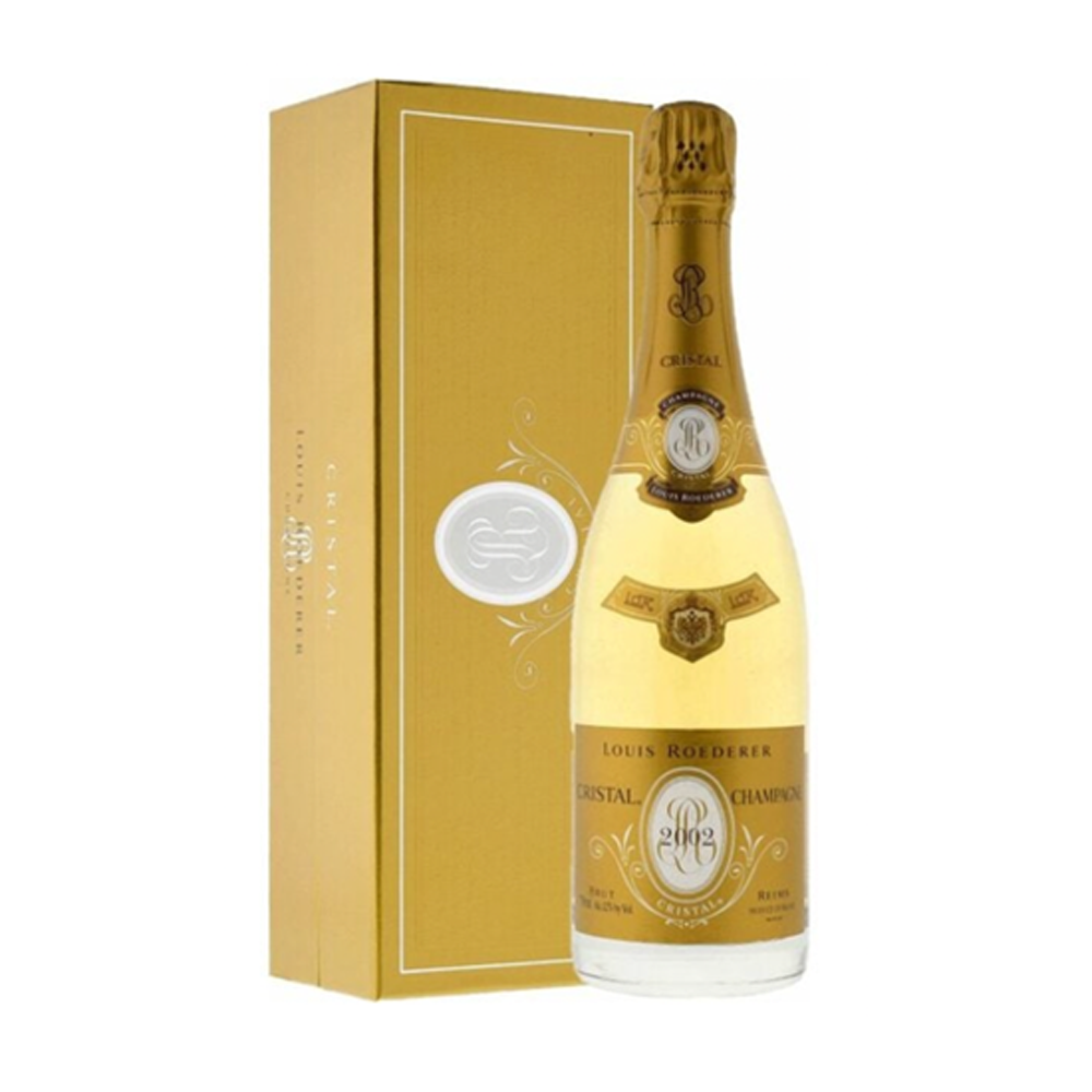 Louis Roederer Cristal Brut (Rolling Vintage) 750ml - Alcohol Delivery ...