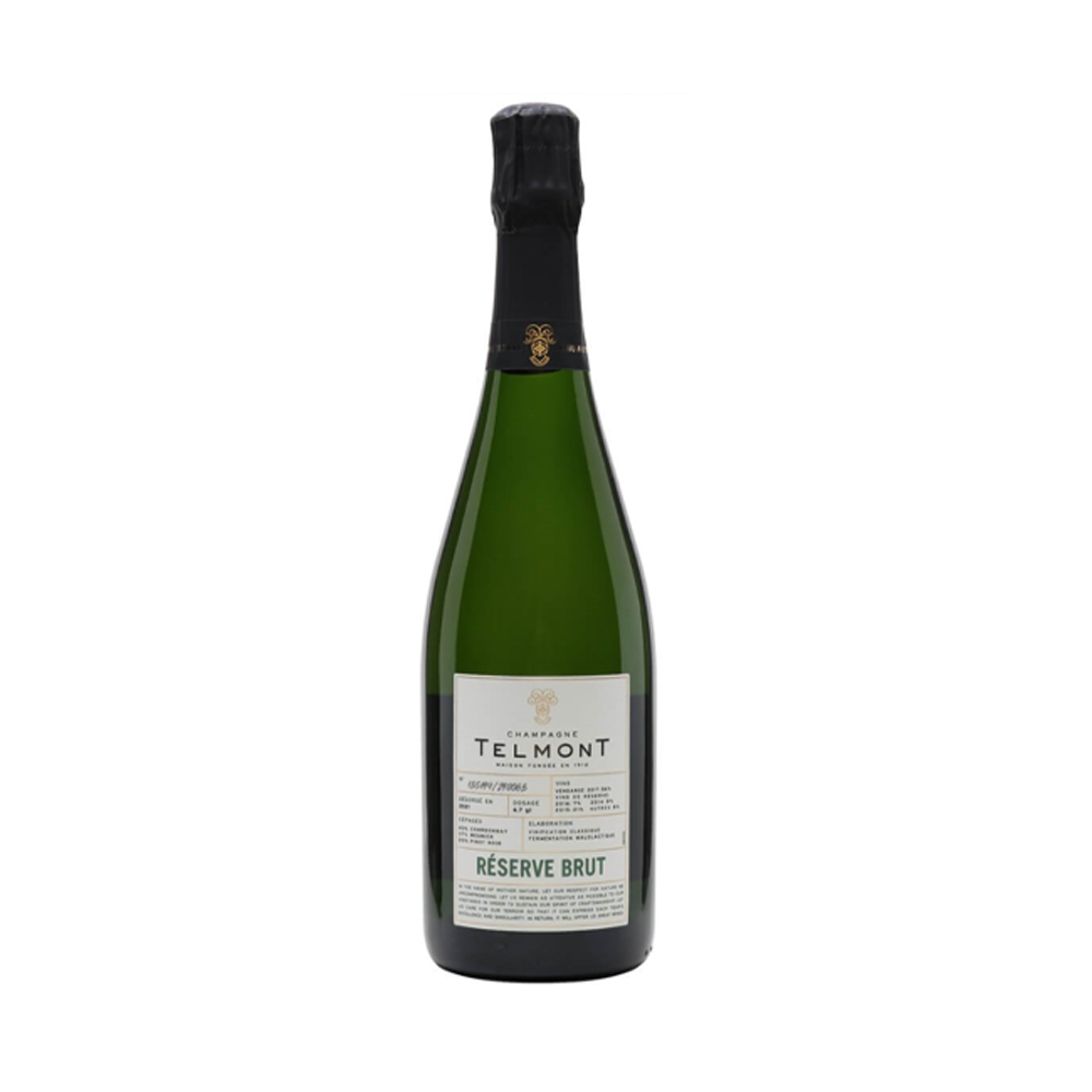Telmont Reserve Brut NV 750ml - Alcohol Delivery Singapore