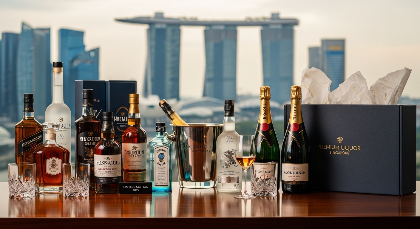 Singapore Corporate Alcohol Purchase: Premium Liquor Delivery Singapore ...