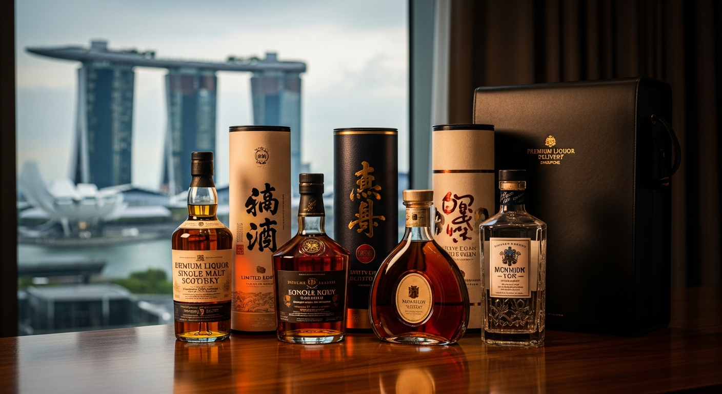 Premium Liquor Delivery Singapore Exclusive Alcohol Offers - Alcohol ...