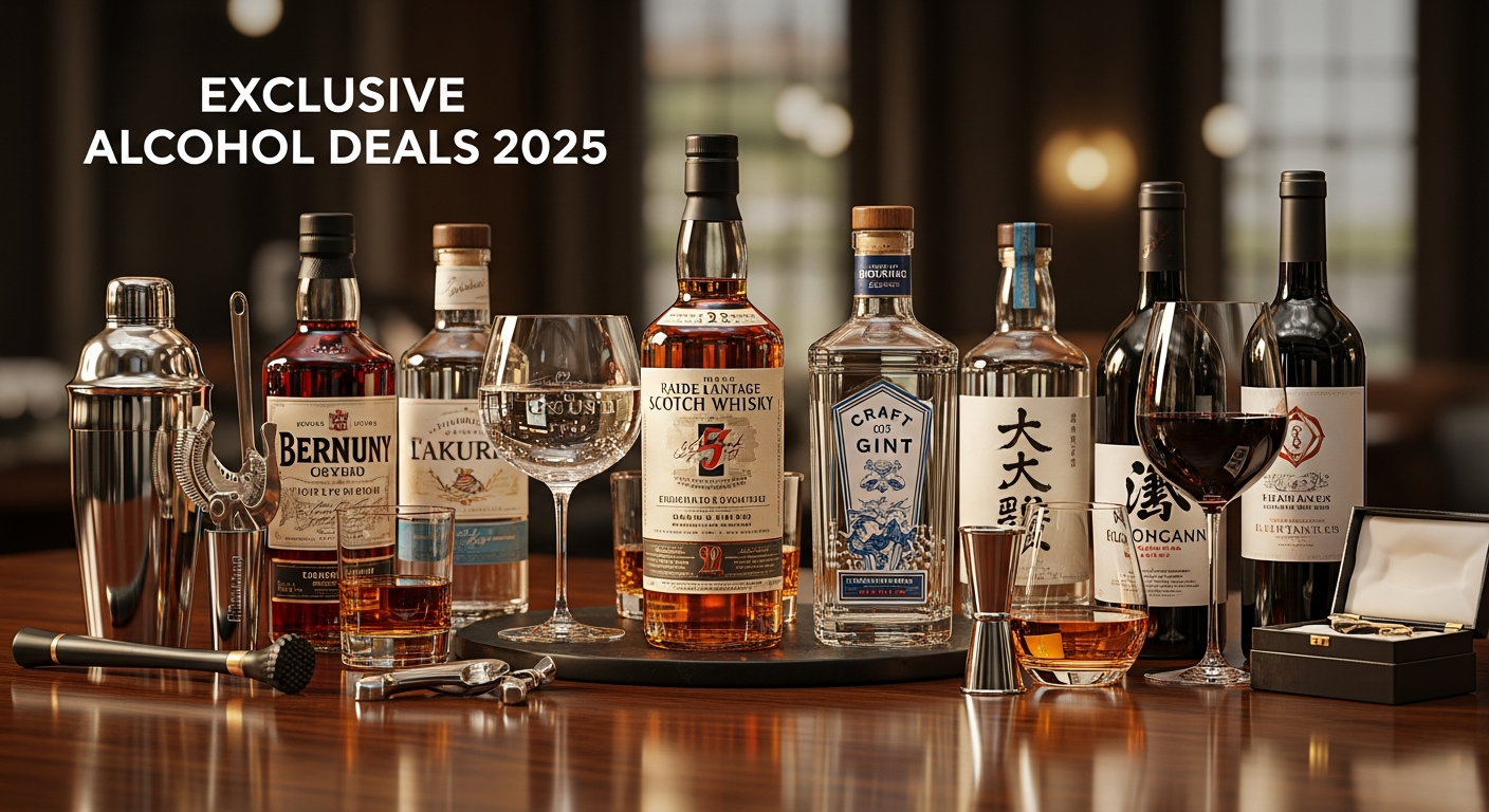 Best Singapore Online Liquor Store Exclusive Alcohol Deals 2025 ...
